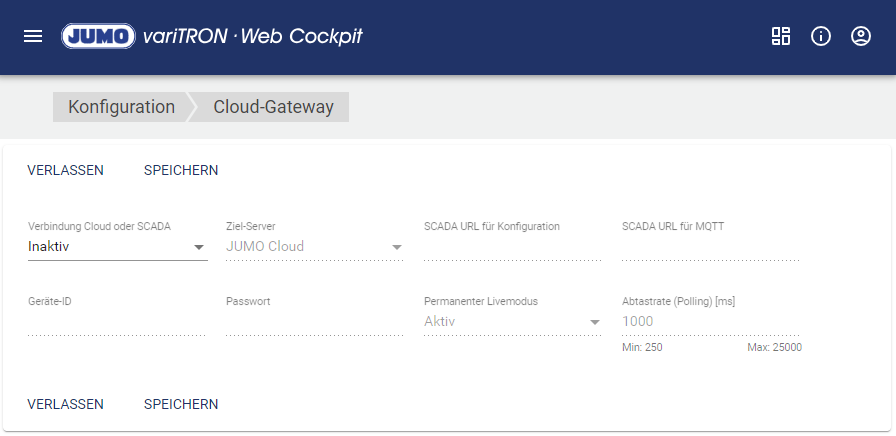 Was bedeuten die Begriffe im JUMO Cloud-Gateway?